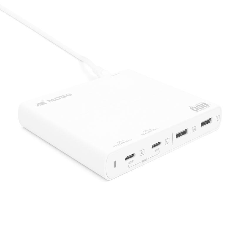 MOBO MOBO USB PD 3．0対応 USB−C x2 （60W ／ 30W） USB−A x2 （合計36W） AM-PDC63A2 ...