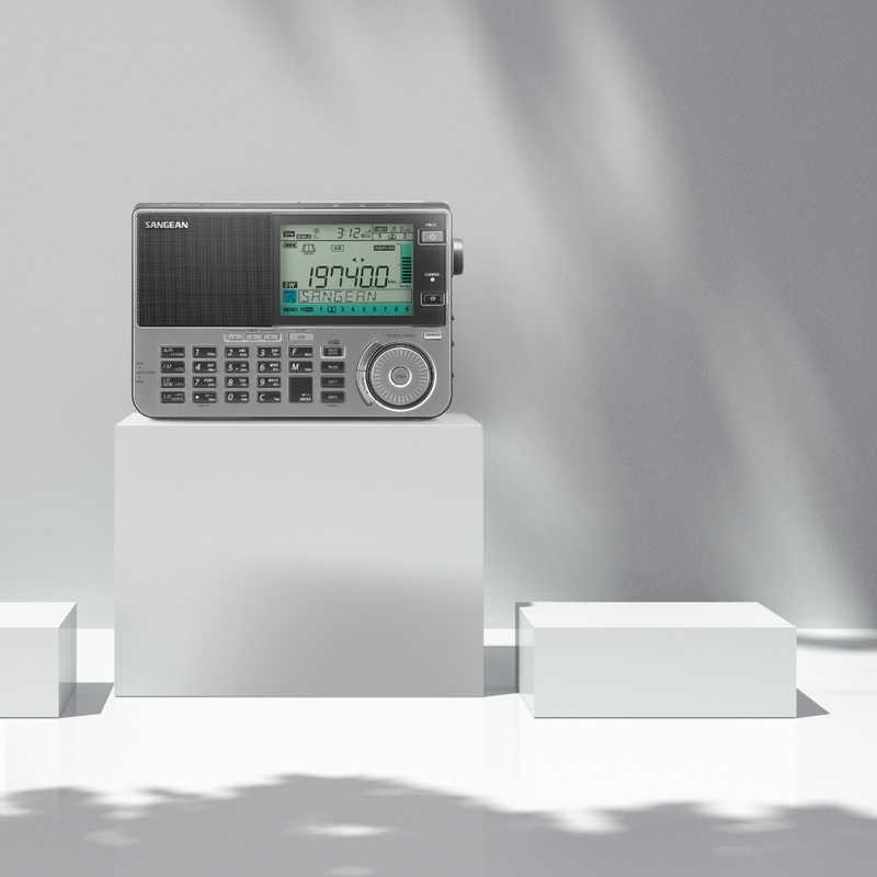 SANGEAN FM/SW/MW/LW/Airマルチバンドラジオ [ワイドFM対応 /AM/FM/短波/長波] ATS-909X2J ...
