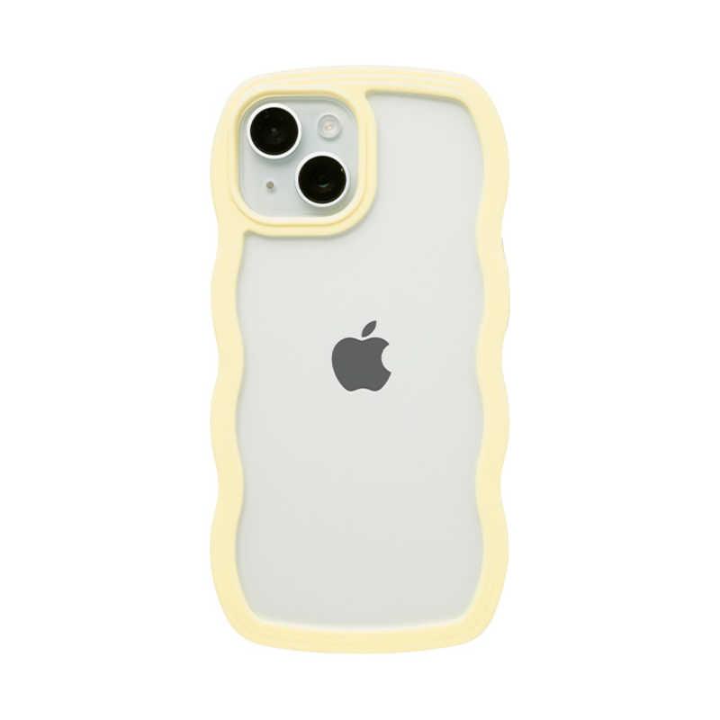 HAMEE [iPhone 15/14/13専用]ULTRA FINE Wavy Frame iPhoneケース イエロー 661-054375 : コジマYahoo!店 - 通販 ...
