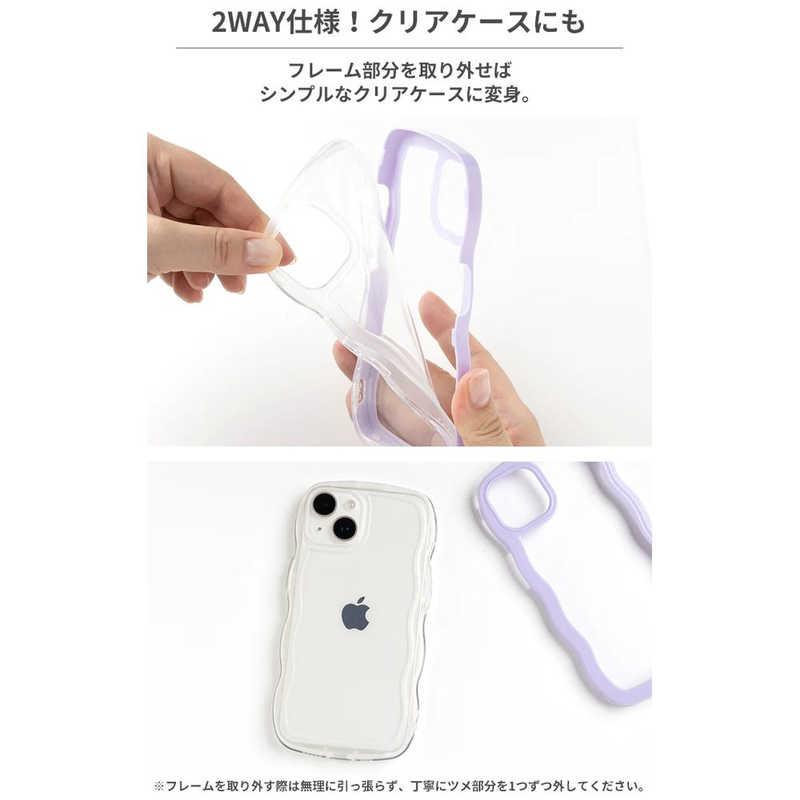 HAMEE [iPhone 15/14/13専用]ULTRA FINE Wavy Frame iPhoneケース ミント 661-054382 : コジマYahoo!店 - 通販 ...