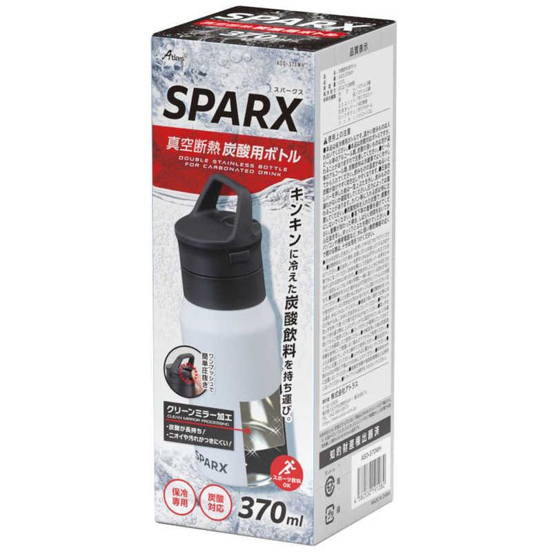 アトラス 真空断熱炭酸用ボトル 370ml SPARX [炭酸対応] ASO-370WH : コジマYahoo!店 - 通販 - Yahoo!ショッピング
