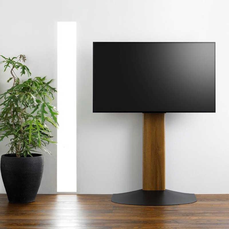 朝日木材 40〜77V型対応 壁寄せスタンド ウォルナット+ブラック WS-B840-DB : コジマYahoo!店 - 通販 - Yahoo!ショッピング