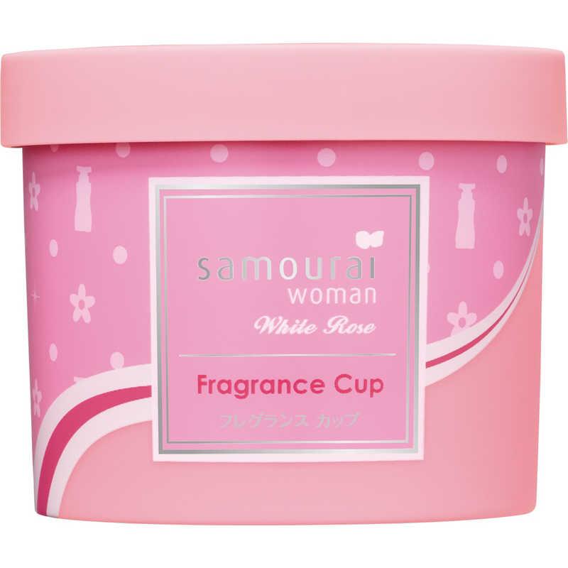 アランドロン Samourai Woman(サムライウーマン)ホワイトローズ フレグランス カップ 110g : コジマYahoo!店 - 通販 - Yahoo!ショッピング