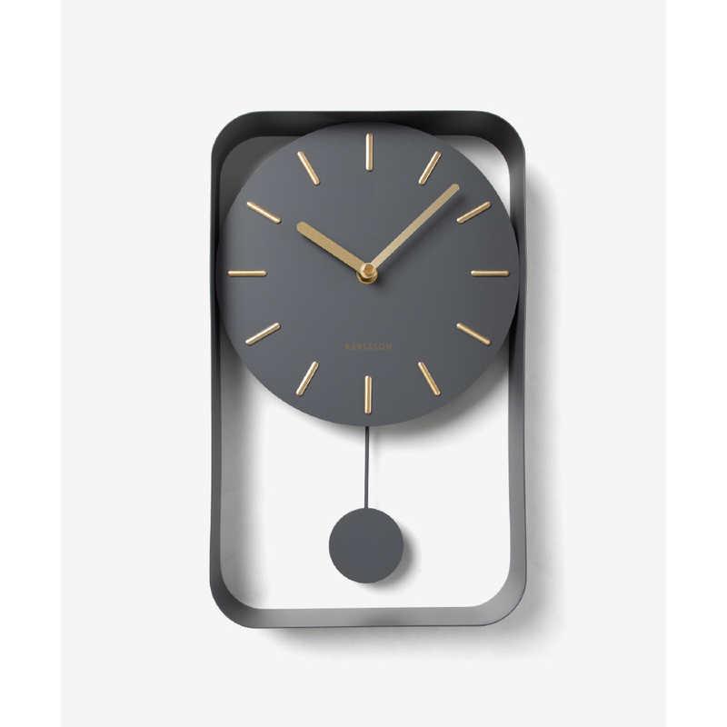 KARLSSON カールソン 掛け時計 ウォールクロック Pendulum Charm Small グレー KA5796GY : 4582714938801 : コジマYahoo!店 - 通販 ...