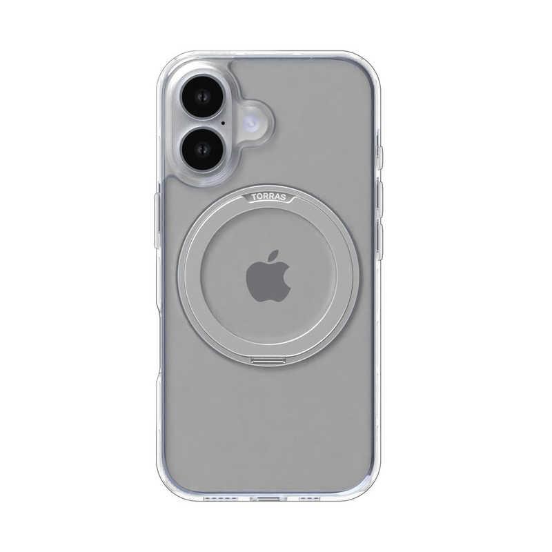 TORRASトラス Torras - Ostand Pro-Clear case for iPhone 16 Plus(6.7インチ ...
