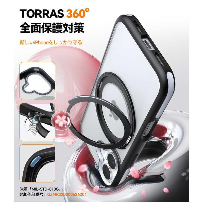 TORRASトラス Torras - Ostand R Fusion case for iPhone 16(6.1インチ) [ Light ...