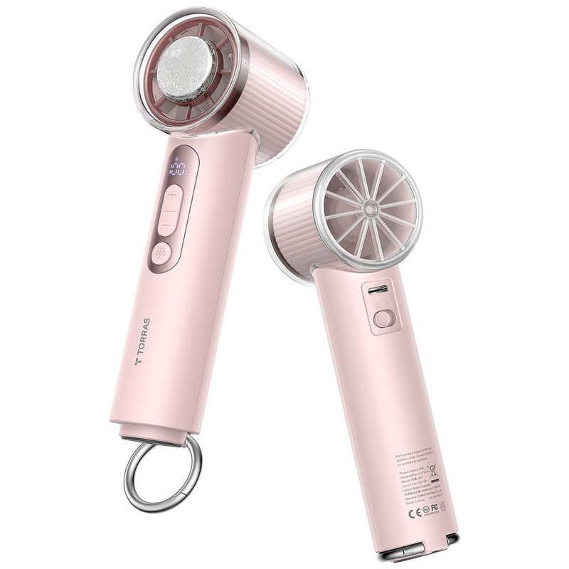 TORRASトラス Torras - COOLIFY Ivaハンディファン [ Pink ] Torras トラス X00FS1009 : コジマYahoo!店 - 通販 - Yahoo!ショッピング