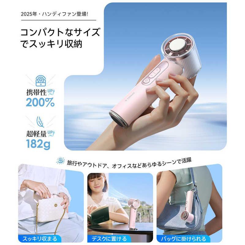 TORRASトラス Torras - COOLIFY Ivaハンディファン [ Pink ] Torras トラス X00FS1009 : コジマYahoo!店 - 通販 - Yahoo!ショッピング