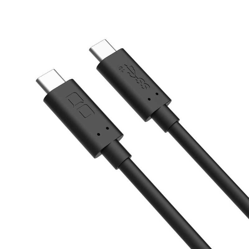 CIO CIO CIO PD 100W Type-C to Type-C ケーブル ブラック ブラック CIO-CCPD100W-1-BK : コジマYahoo!店 - 通販 - Yahoo ...