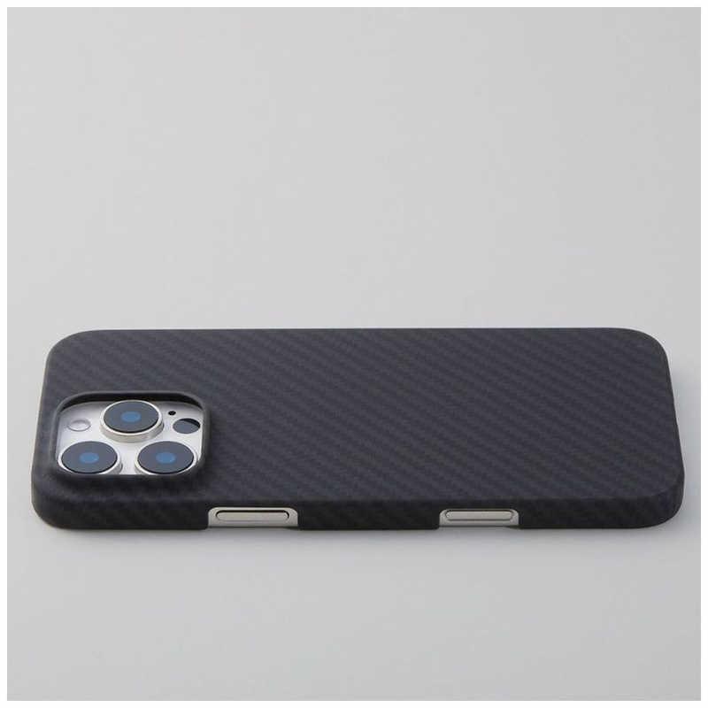 DEFF Ultraim ＆ Lite Case DURO for iPhone 16 Pro(6.3インチ) DCSIPD24MPBK ...