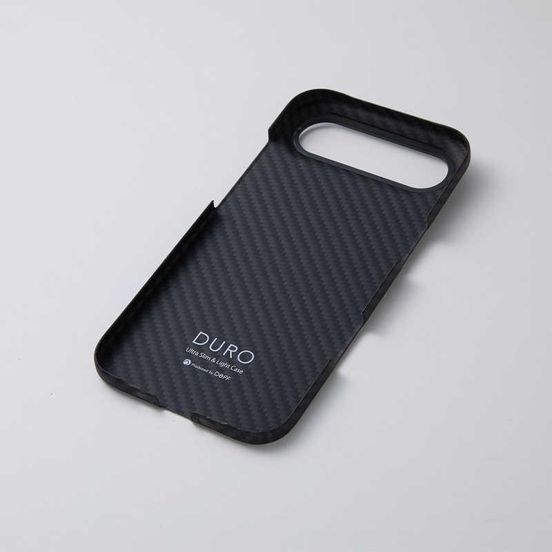 DEFF iPhone Airケース Ultra Slim ＆ Lite Case DURO マットブラック DCSIPD25MABK ...