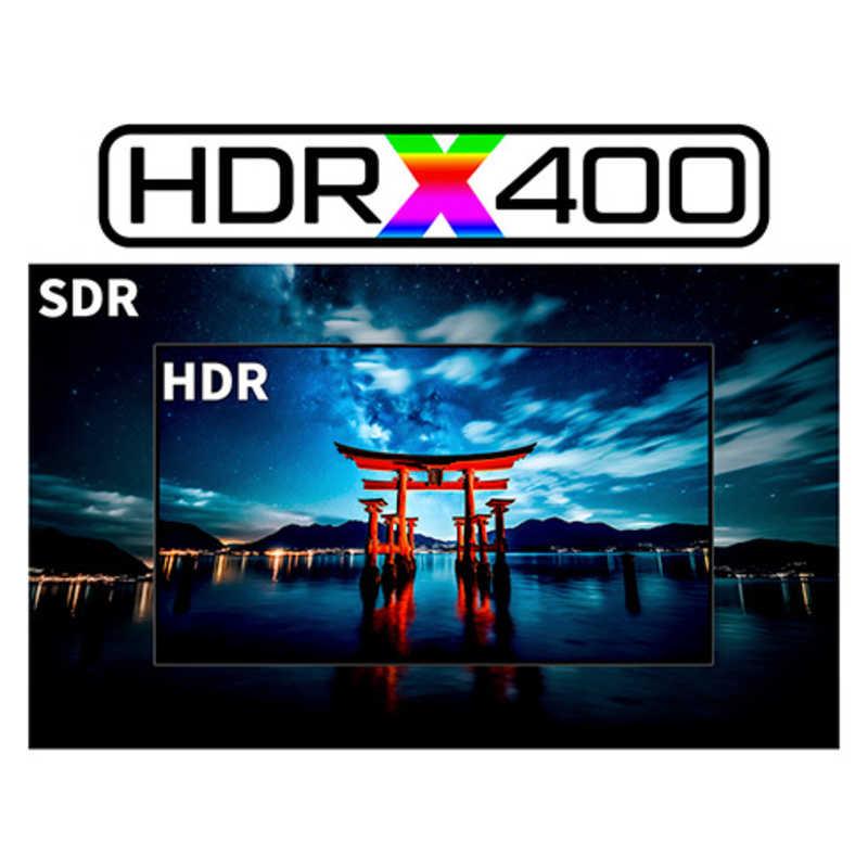JAPANNEXT IPS BLACKパネル搭載 液晶モニター HDMI DP HDR400相当 sRGB 100％ DCI-P3 98％ 4辺フレームレスモデル PIP/PBP機能 JN ...