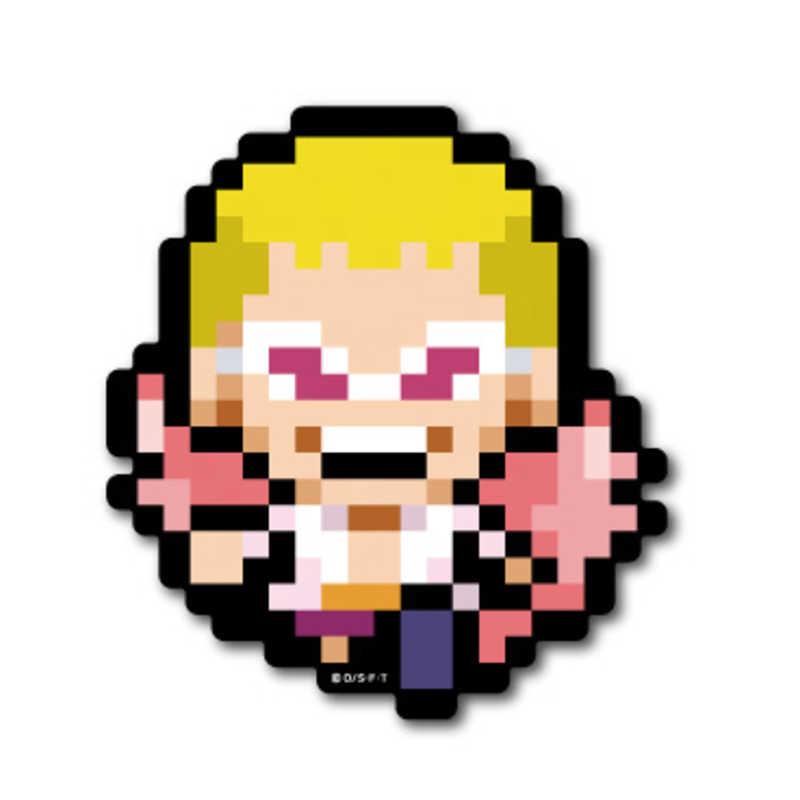 ゼネラルステッカー ピクセルキャラクター ステッカー ワンピース ドフラミンゴ OPX-021 : コジマYahoo!店 - 通販 - Yahoo!ショッピング