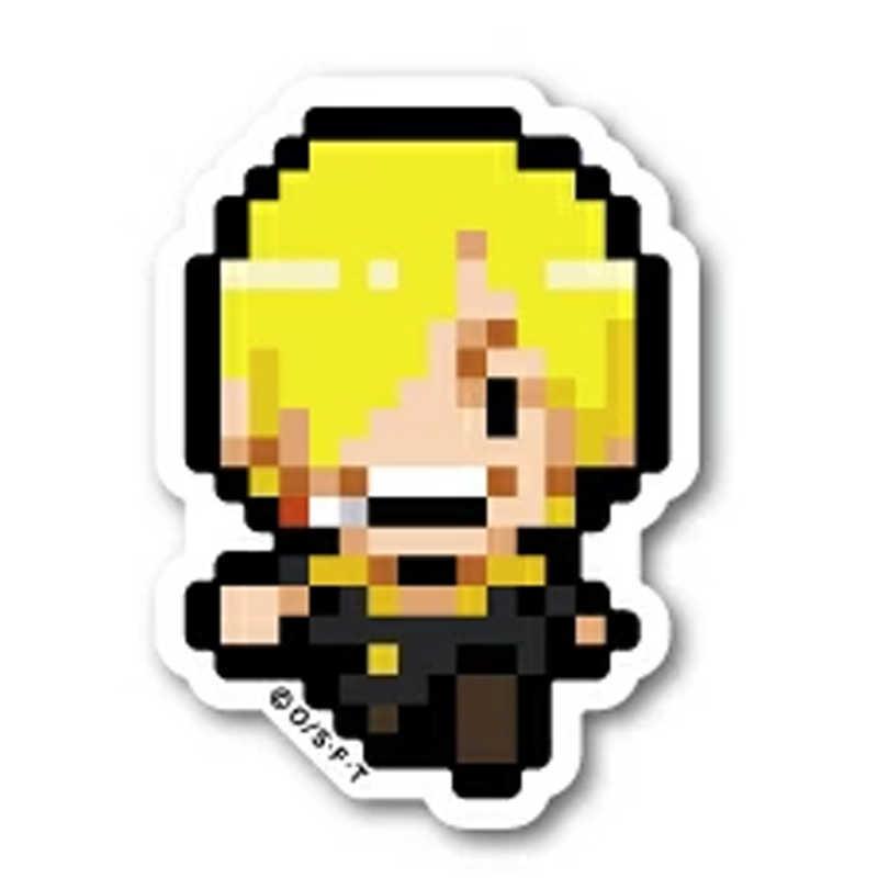 ゼネラルステッカー ピクセルワンピースステッカー Sサイズ サンジ2Y OPX-014S : コジマYahoo!店 - 通販 - Yahoo!ショッピング