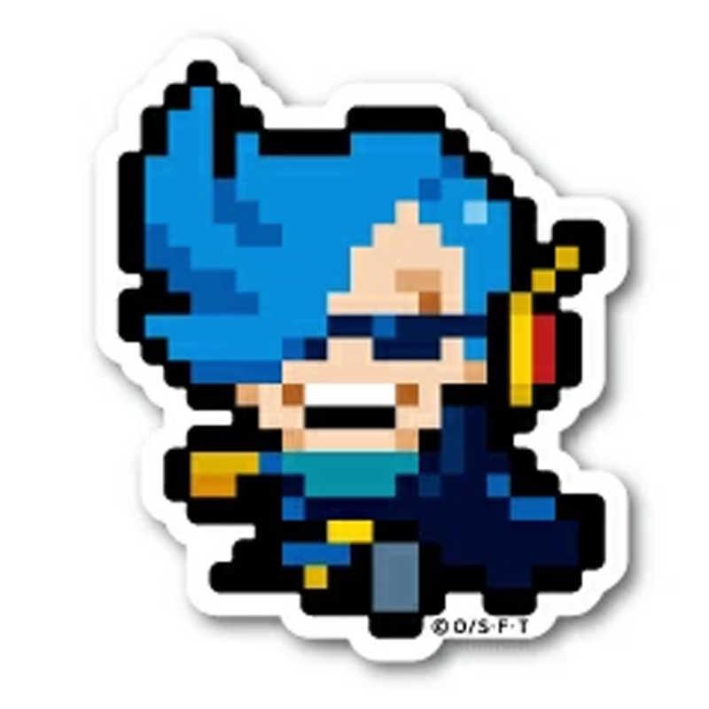 ゼネラルステッカー ピクセルワンピースステッカー Sサイズ ニジ OPX-044S : 4589771486924 : コジマYahoo!店 - 通販 - Yahoo!ショッピング