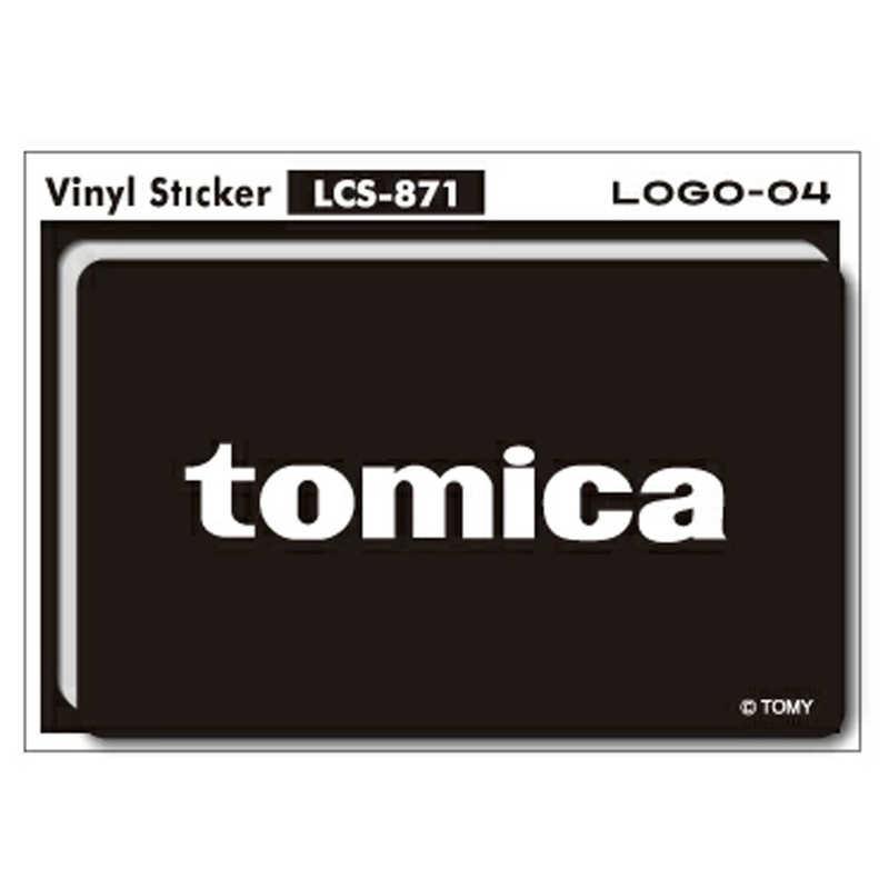 ゼネラルステッカー 大人トミカステッカー Sサイズ tomica logo 4 LCS-871 : 4589771507582 : コジマ ...