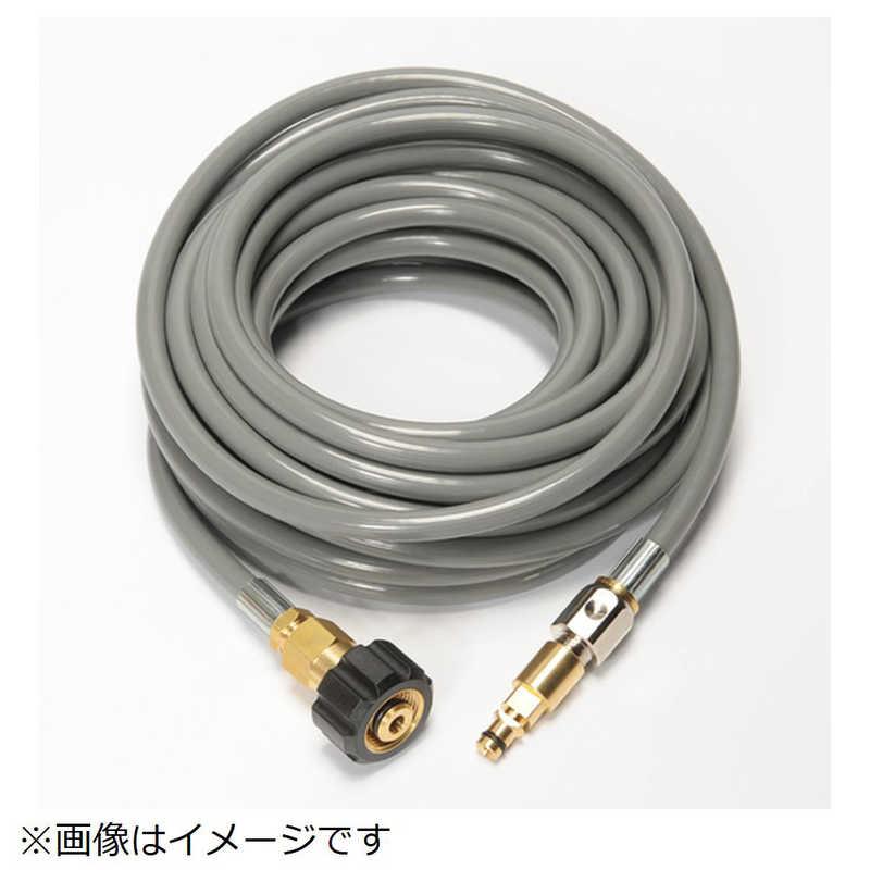 中部高圧ホース ケルヒャー家庭用洗浄機Kシリーズ対応 手回しネジ-クイックコネクト互換ライトグレーホース15M L03-KNQT-15M-S : コジマYahoo!店 - 通販 - Yahoo ...