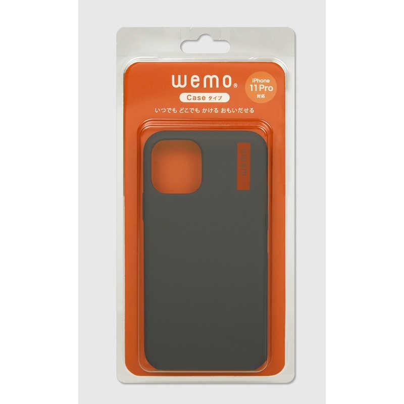 コスモテック wemo ウェアラブルメモ ケースタイプ iPhone 11pro用 ダークグレー WEMO_CDG_11PRO : コジマYahoo!店 - 通販 - Yahoo!ショッピング