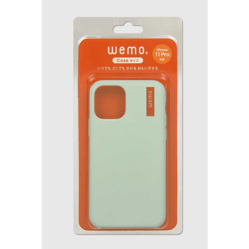 コスモテック wemo ウェアラブルメモ ケースタイプ iPhone 11pro用 ペールグリーン WEMO_CPG_11PRO : コジマYahoo!店 - 通販 - Yahoo!ショッピング