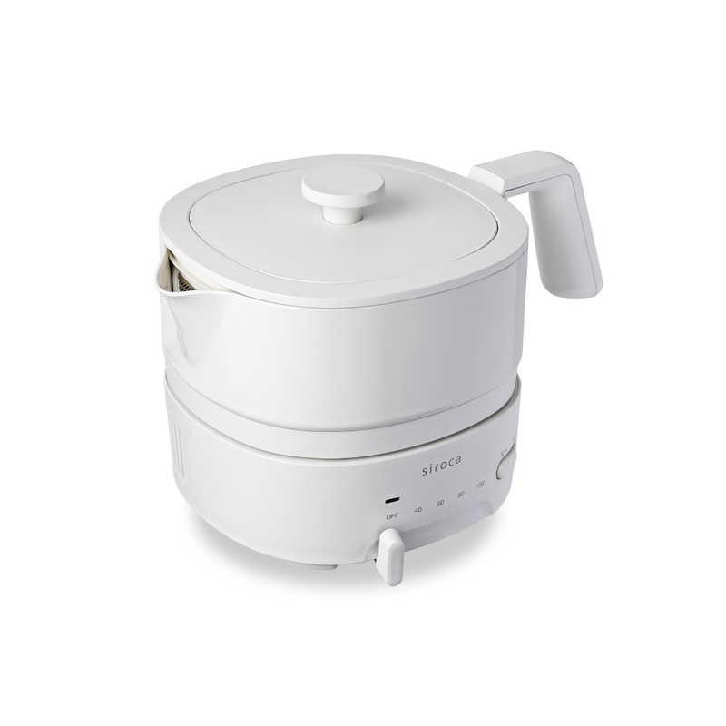 SIROCA おりょうりケトル ちょいなべ アイボリー SK-M251(C) アイボリー : 4589919817986 : コジマYahoo!店 - 通販 - Yahoo!ショッピング