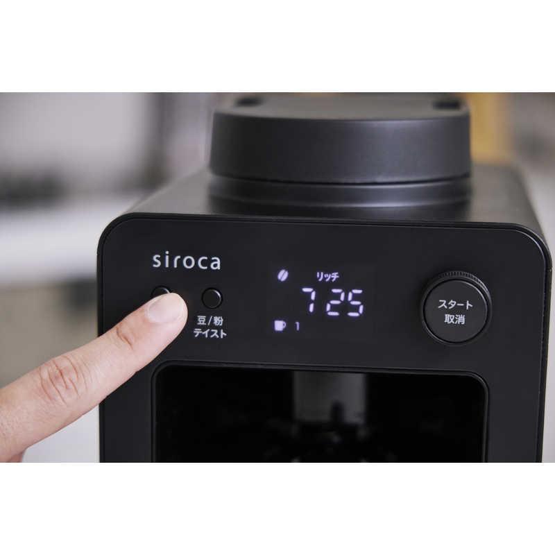 siroca SIROCA 全自動コーヒーメーカーカフェばこ [全自動 /ミル付き] SC-A352-K : コジマYahoo!店 - 通販 - Yahoo!ショッピング