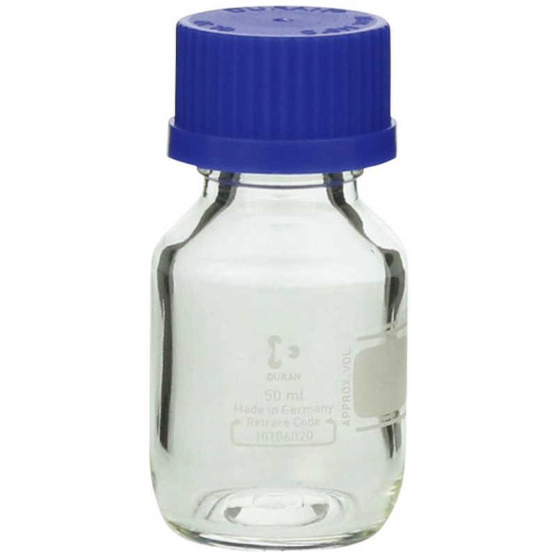 柴田科学 SIBATAねじ口びん50ml青キャップ付 017200-50A : コジマYahoo!店 - 通販 - Yahoo!ショッピング