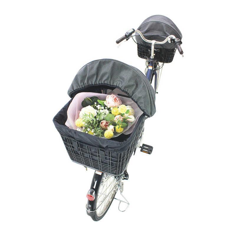 FINO ファスナーレス リア バスケットカバー グレー : コジマYahoo!店 - 通販 - Yahoo!ショッピング