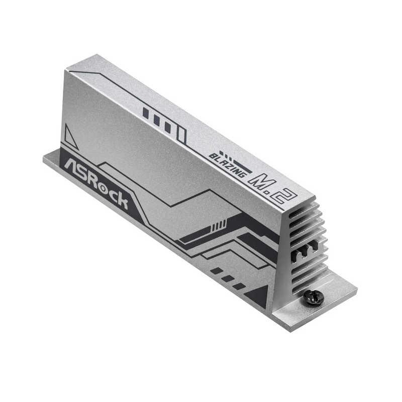 ASROCK ASRock FAN M.2 SINK TYPE1 (Silver) (Silver) FANM.2SINKTYPE1 ...