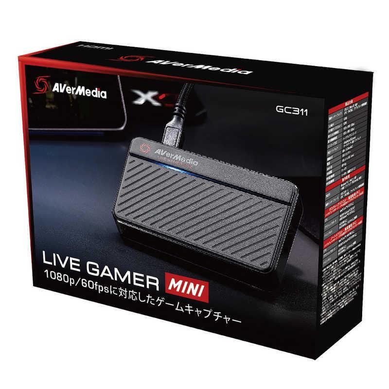 AVerMedia AVERMEDIA Live Gamer MINI Live MINI GC311 : コジマYahoo!店 - 通販 ...