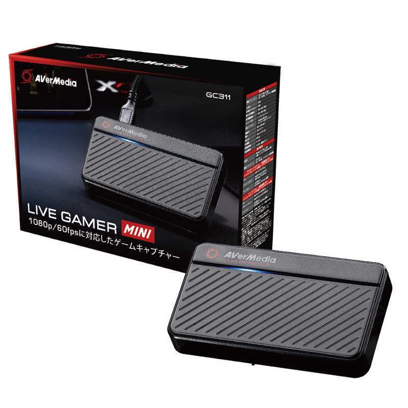 AVerMedia AVERMEDIA Live Gamer MINI Live MINI GC311 : コジマYahoo!店 - 通販 ...
