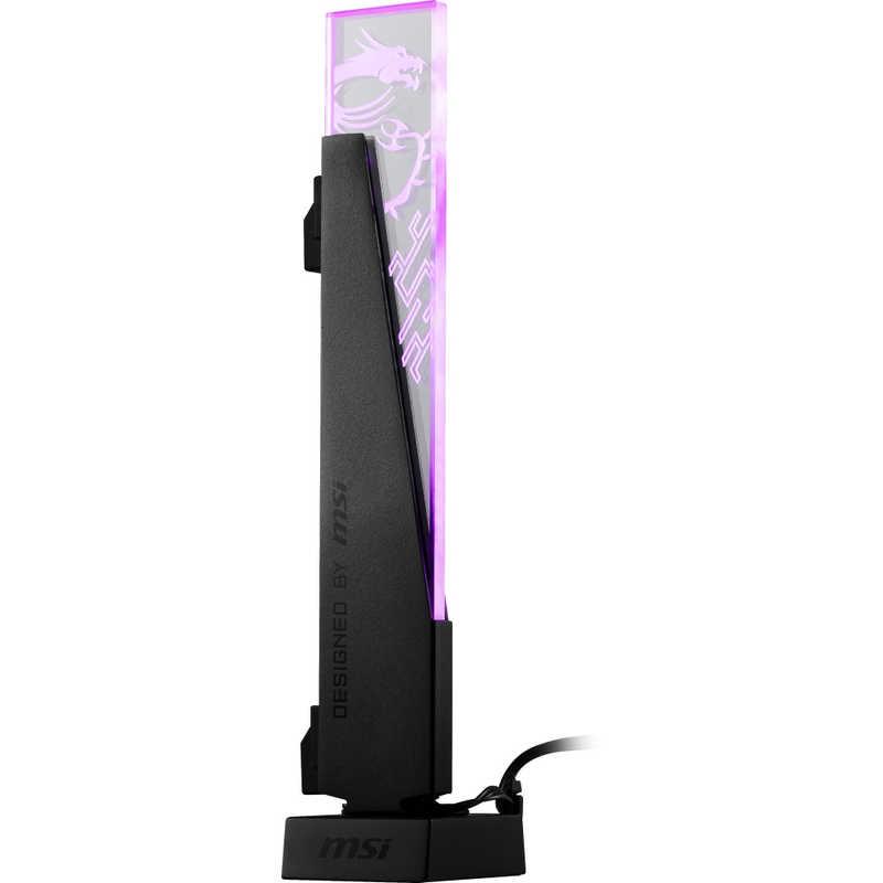 MSI MPG ARGB GRAPHICS CARD STAND MPGARGBGRAPHICSCARDSTAND : コジマYahoo!店 ...