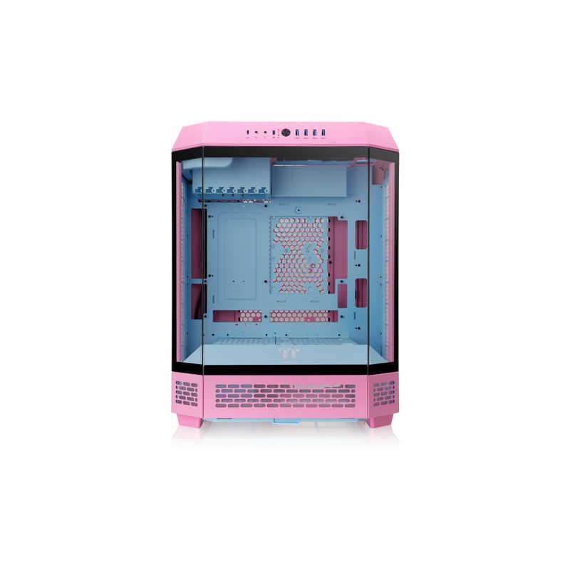 THERMALTAKE PCケース [ATX / Micro ATX Mini-ITX] The Tower 600 Bubble Pink ...