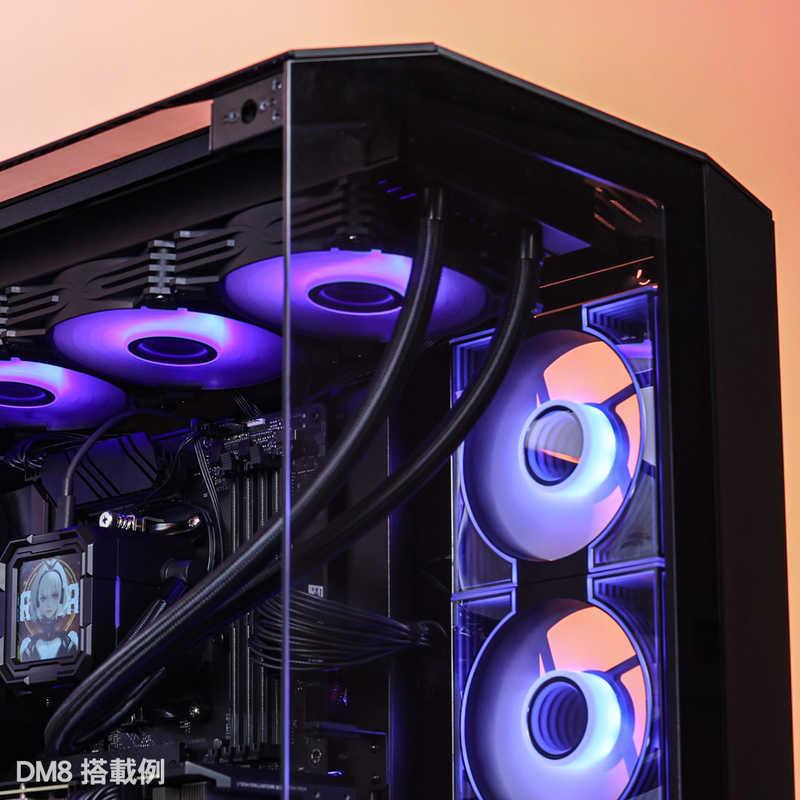 DARKFLASH ケースファン [120mm /1600RPM /ARGB] DM8 ブラック DM8-BLACK-SINGLEFAN : コジマYahoo!店 - 通販 - Yahoo ...