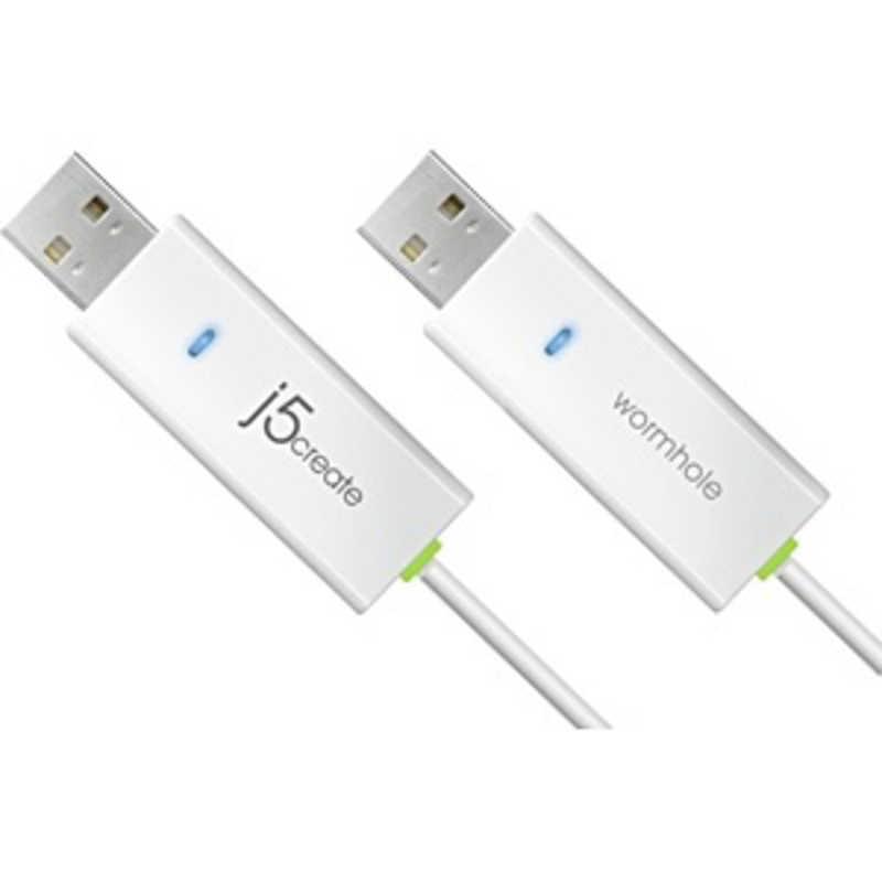 J5 1.8m USB2.0リンクケーブル ワームホールスイッチ(ホワイト) JUC100 : コジマYahoo!店 - 通販 - Yahoo ...