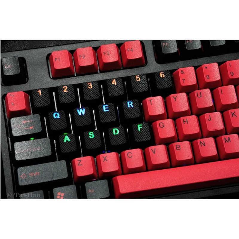 Tai-Hao ゲーミング ラバーキーキャップ バックライト透過 Tai-Hao ゲーミング ラバーキーキャップ バックライト透過