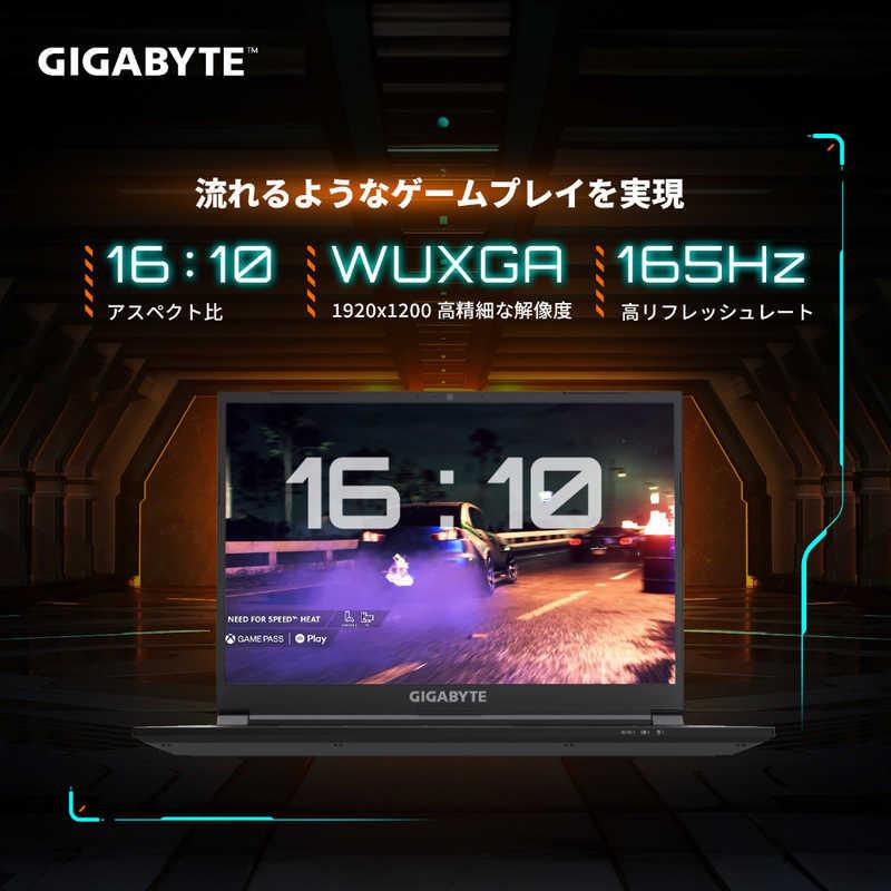 GIGABYTE ゲーミングノートパソコン G6 24(RTX 46) KF-H3JP853KH GIGABYTE ゲーミングノートパソコン G6 24(RTX 46) KF-H3JP853KH