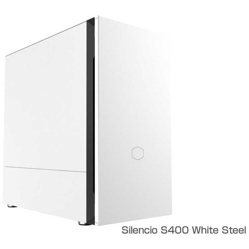 クーラーマスター PCケース[microATX/Mini-ITX]Silencio S400 White Steel MCS-S400-WN5N-SJP : コジマYahoo!店 - 通販 ...