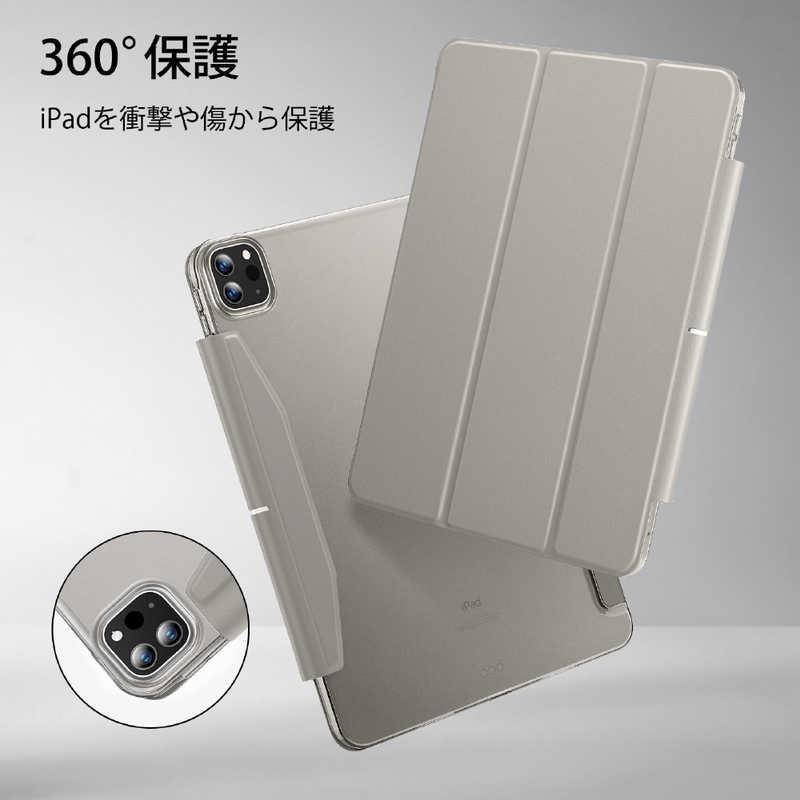 ESR 13インチiPad Pro(M4)用 Ascend 三つ折りケース Grey ESRAscendTrifoldiPadPro13M4 : 4894240195123 : コジマ ...