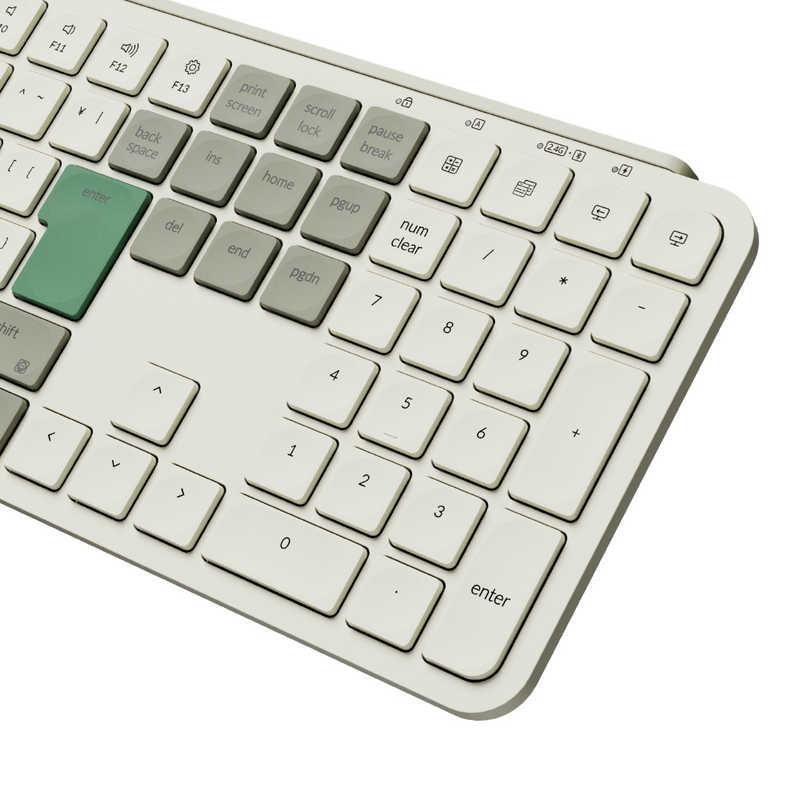 キークロン キーボード B6 Pro [有線・ワイヤレス / Bluetooth・USB-A＋USB-C] レトログリーン B6P-K12Z-JIS : コジマYahoo!店 - 通販 ...