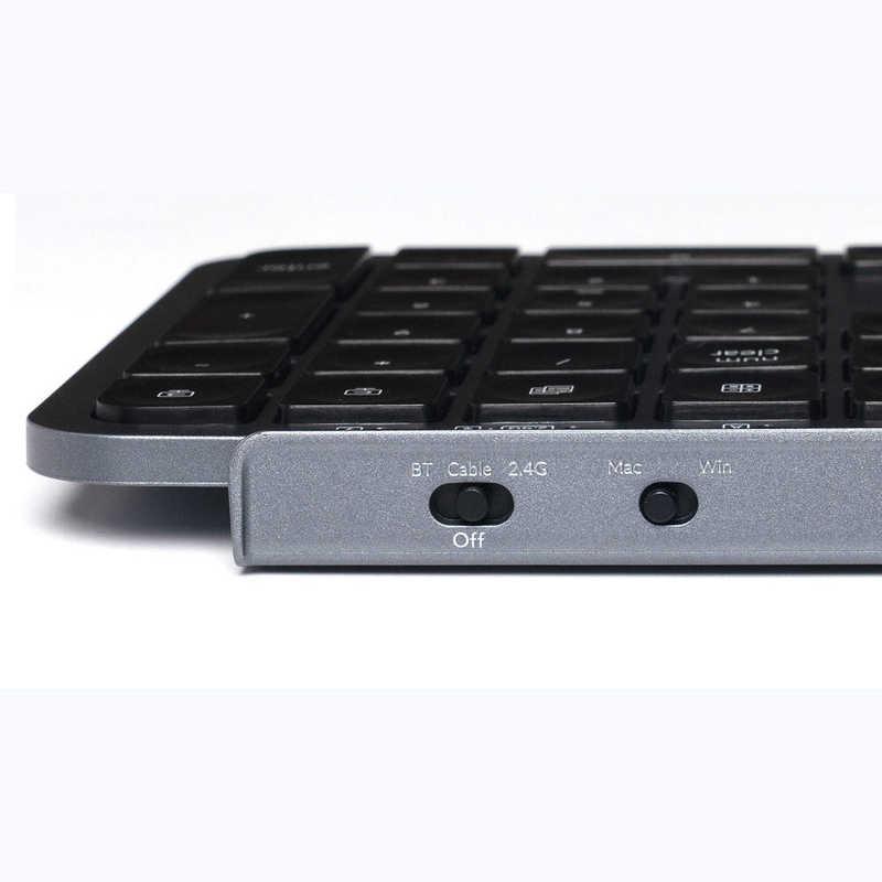 キークロン キーボード B6 Pro(シザースイッチ・日本語配列) [有線・ワイヤレス /Bluetooth・USB-A＋USB-C] B6P-K1-JIS : コジマYahoo!店 - 通販 ...