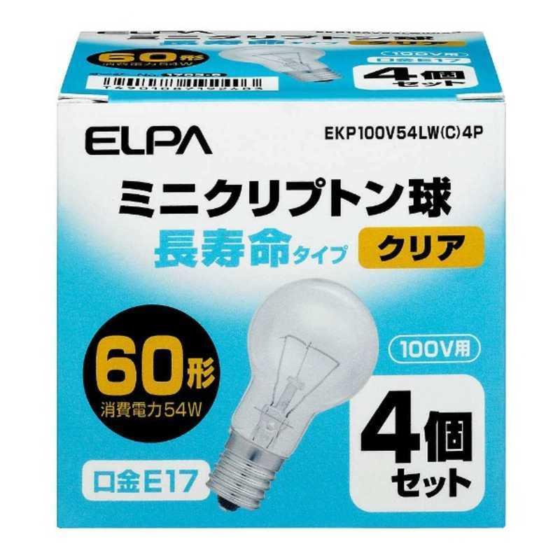 ELPA ELPA EKP100V54LWC4P EKP100V54LW-C4P : コジマYahoo!店 - 通販 - Yahoo!ショッピング