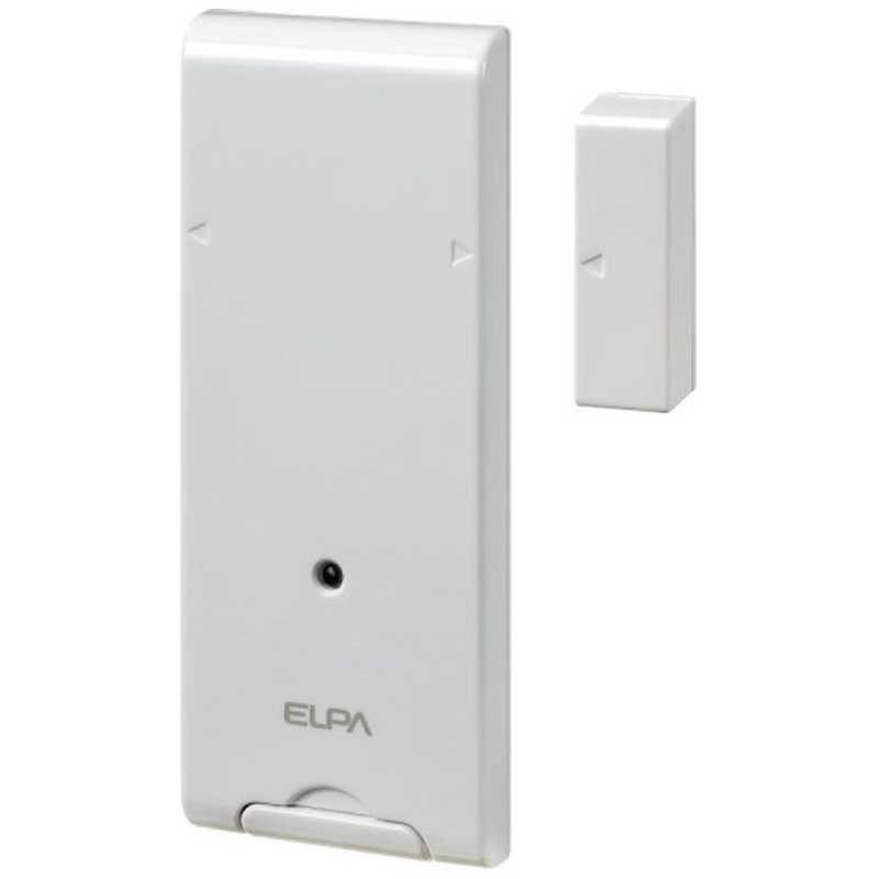ELPA ELPA [ワイヤレスチャイム]ドア開閉センサー送信機 EWS-P34 (ホワイト) : コジマYahoo!店 - 通販 - Yahoo!ショッピング