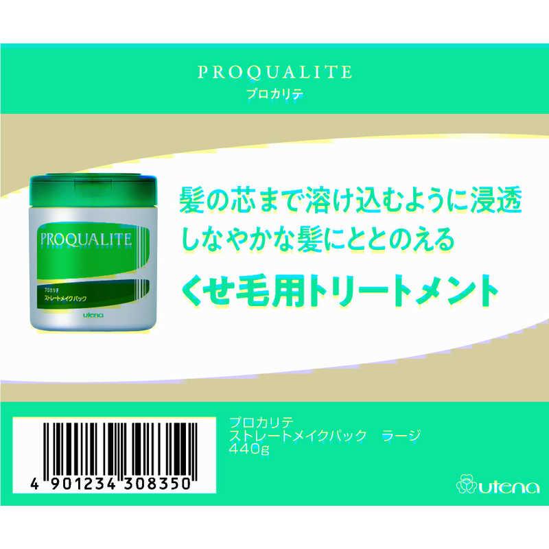 ウテナ PROQUALITE(プロカリテ)ストレートメイクパック ラージ 440g