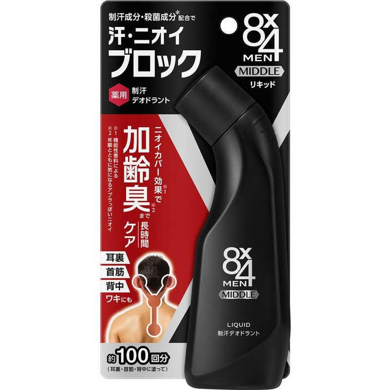 Kao 花王 8×4メンミドルリキッド 85ml 8×4MEN : コジマYahoo!店 - 通販 - Yahoo!ショッピング
