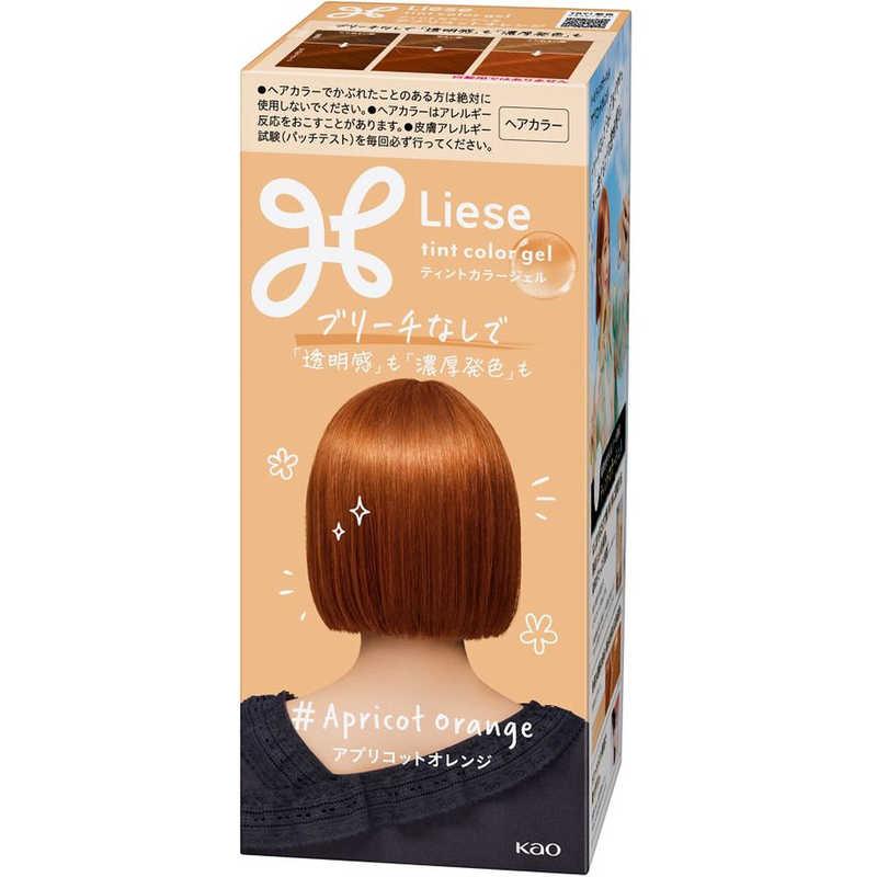 花王 Liese(リーゼ)ティントカラージェル 191mL アプリコットオレンジ : コジマYahoo!店 - 通販 - Yahoo!ショッピング