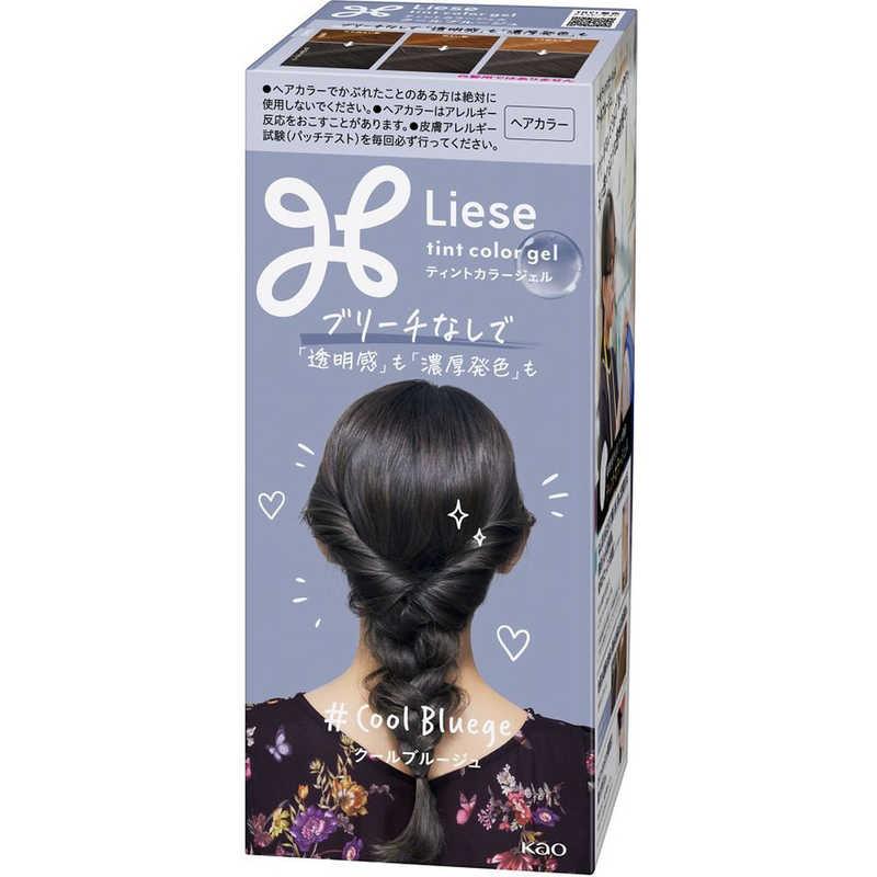 花王 Liese(リーゼ)ティントカラージェル 191mL クールブルージュ : コジマYahoo!店 - 通販 - Yahoo!ショッピング