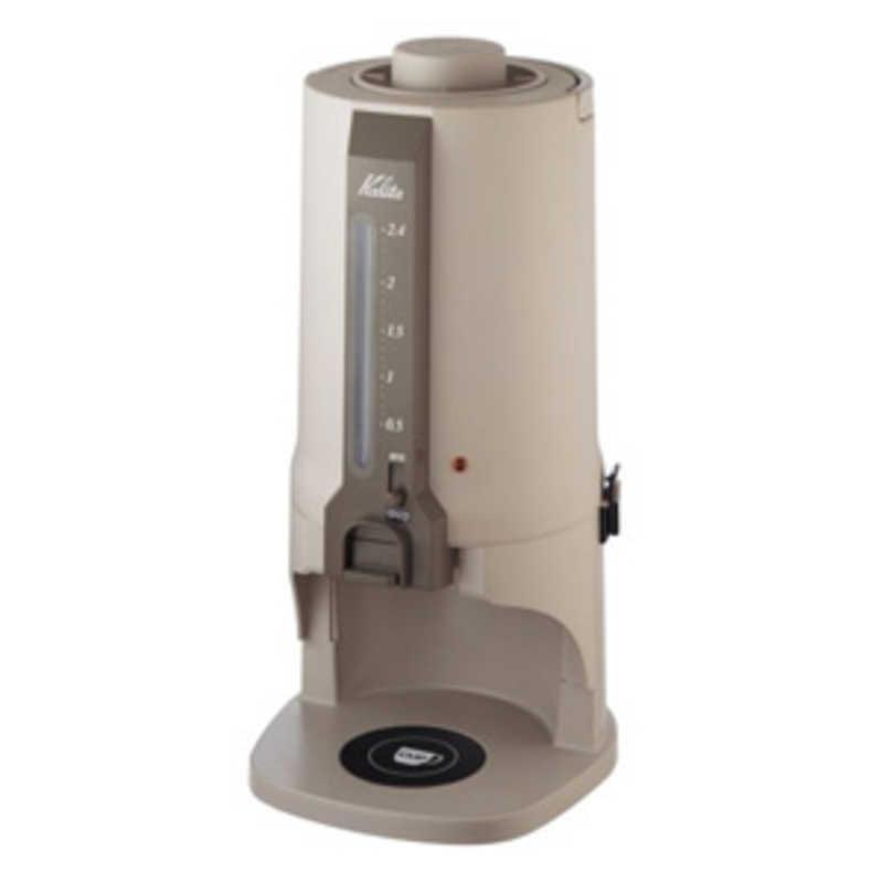 Kalita カリタ 電気ポット [2.5L] EP25 : コジマYahoo!店 - 通販 - Yahoo!ショッピング