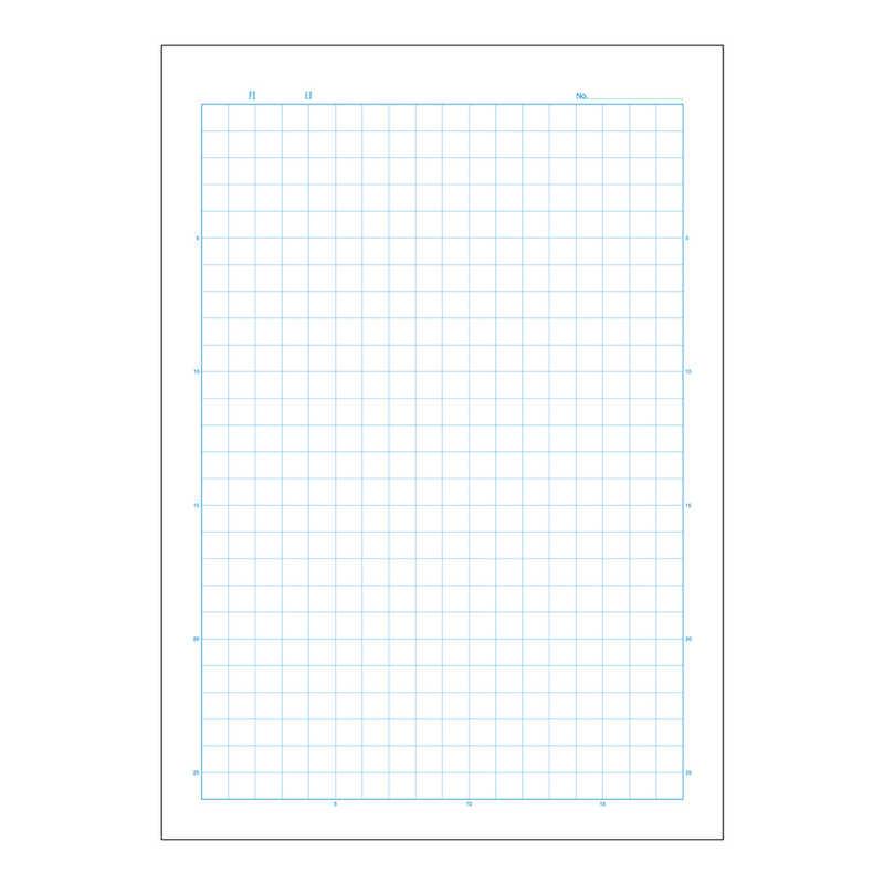 キョクトウアソシエイツ スクールラインプラス A4 方眼罫10mm ブルー LAP10B : コジマYahoo!店 - 通販 - Yahoo!ショッピング