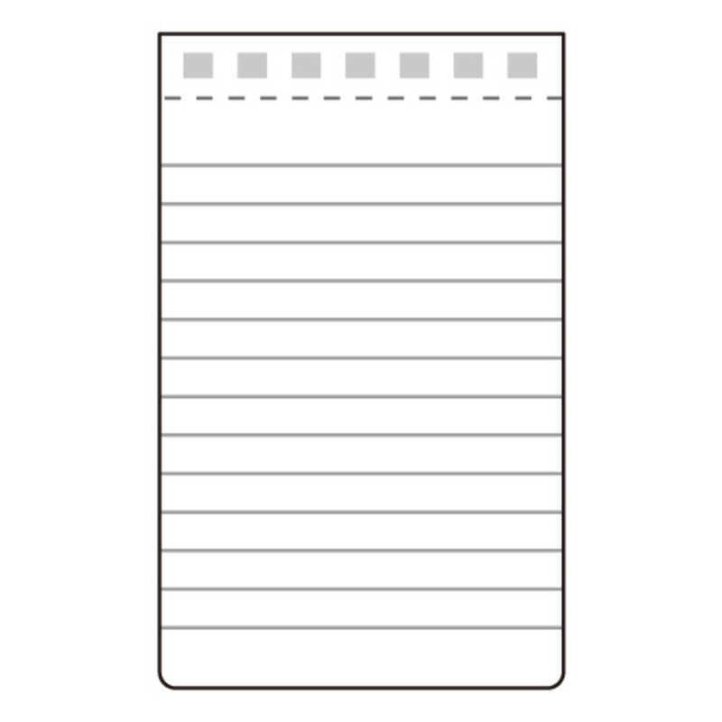 キョクトウアソシエイツ [メモ]F．O．B COOP A7ホルダー付メモ 6mm罫（A7判・6mm罫・50枚） E31 : 4901470129276 : コジマYahoo!店 - 通販 ...