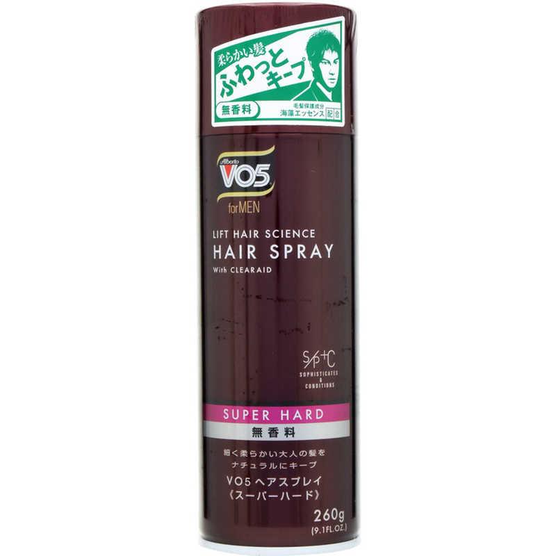 サンスター VO5 for MEN ヘアスプレイ スーパーハード無香料 260g : 4901616306028 : コジマYahoo!店 - 通販 - Yahoo!ショッピング